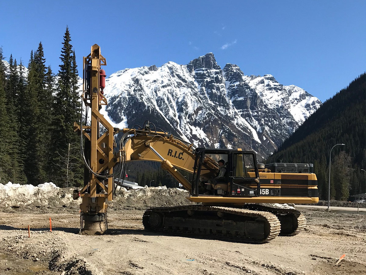 Rapid Impact Compactor Specifications