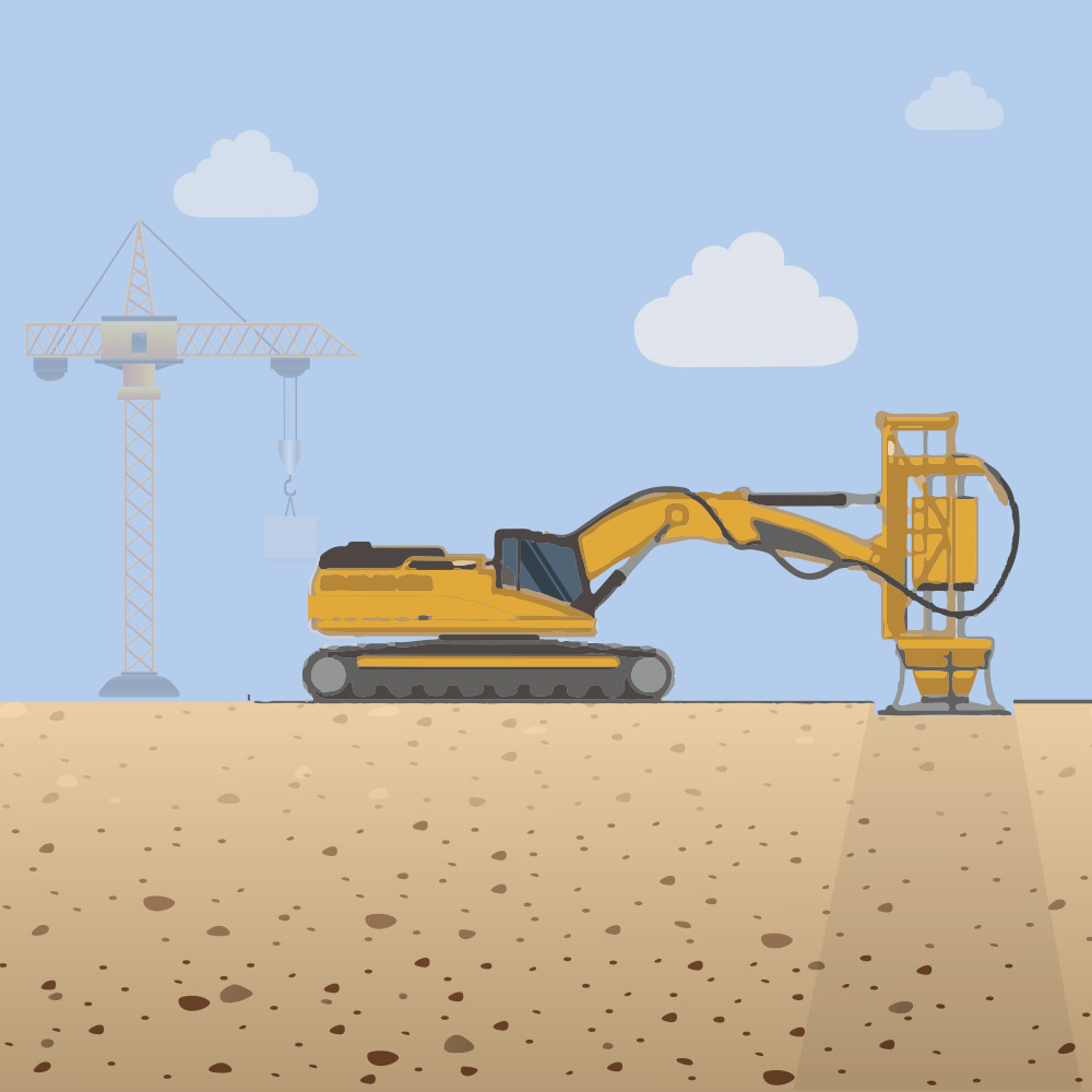 Rapid Impact Compactor Specifications