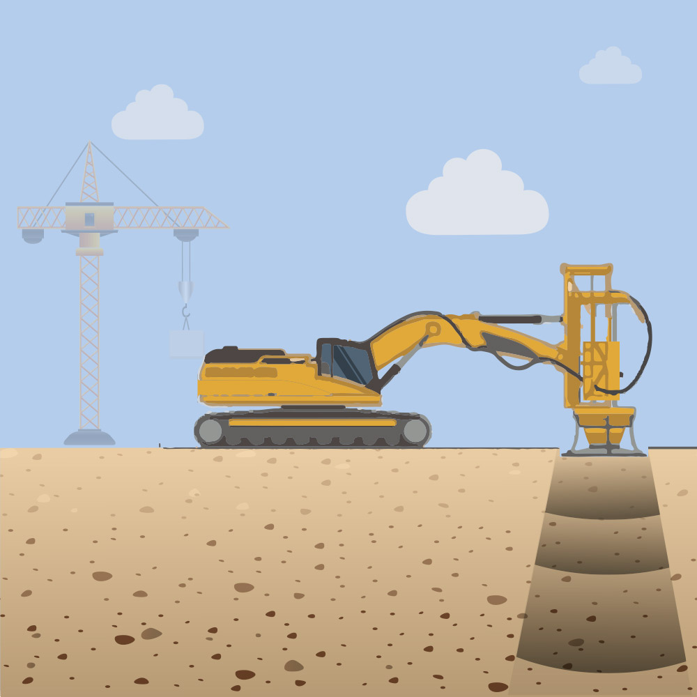 Rapid Impact Compactor Specifications