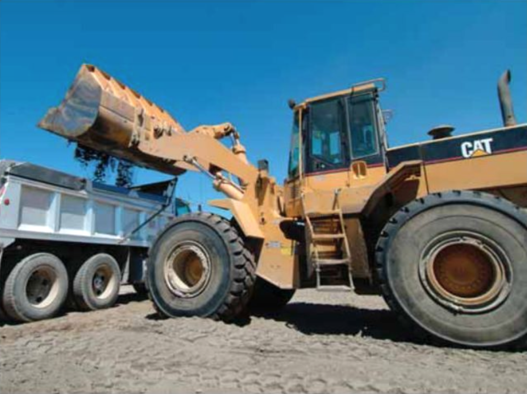 Rush Site Preparation puts 970F wheel loader to work.